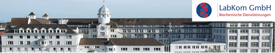Die LabKom Biochemische Dienstleistungen GmbH gehört zu den führenden ...